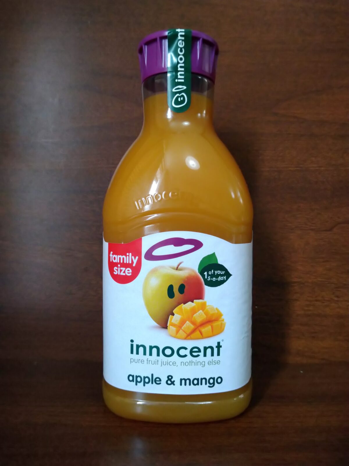 イギリス アップル＆マンゴージュース Innocent Apple & Mango | かもめらいおん 絵空事
