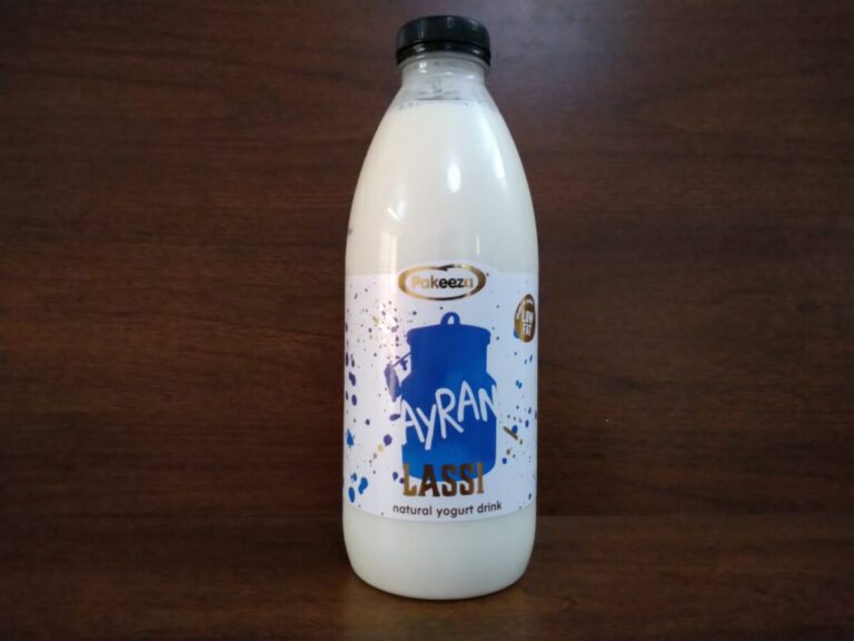 イギリス ラッシー（ヨーグルトドリンク） Pakeeza Ayran Lassi Natural yogurt drink | かもめらいおん 絵空事