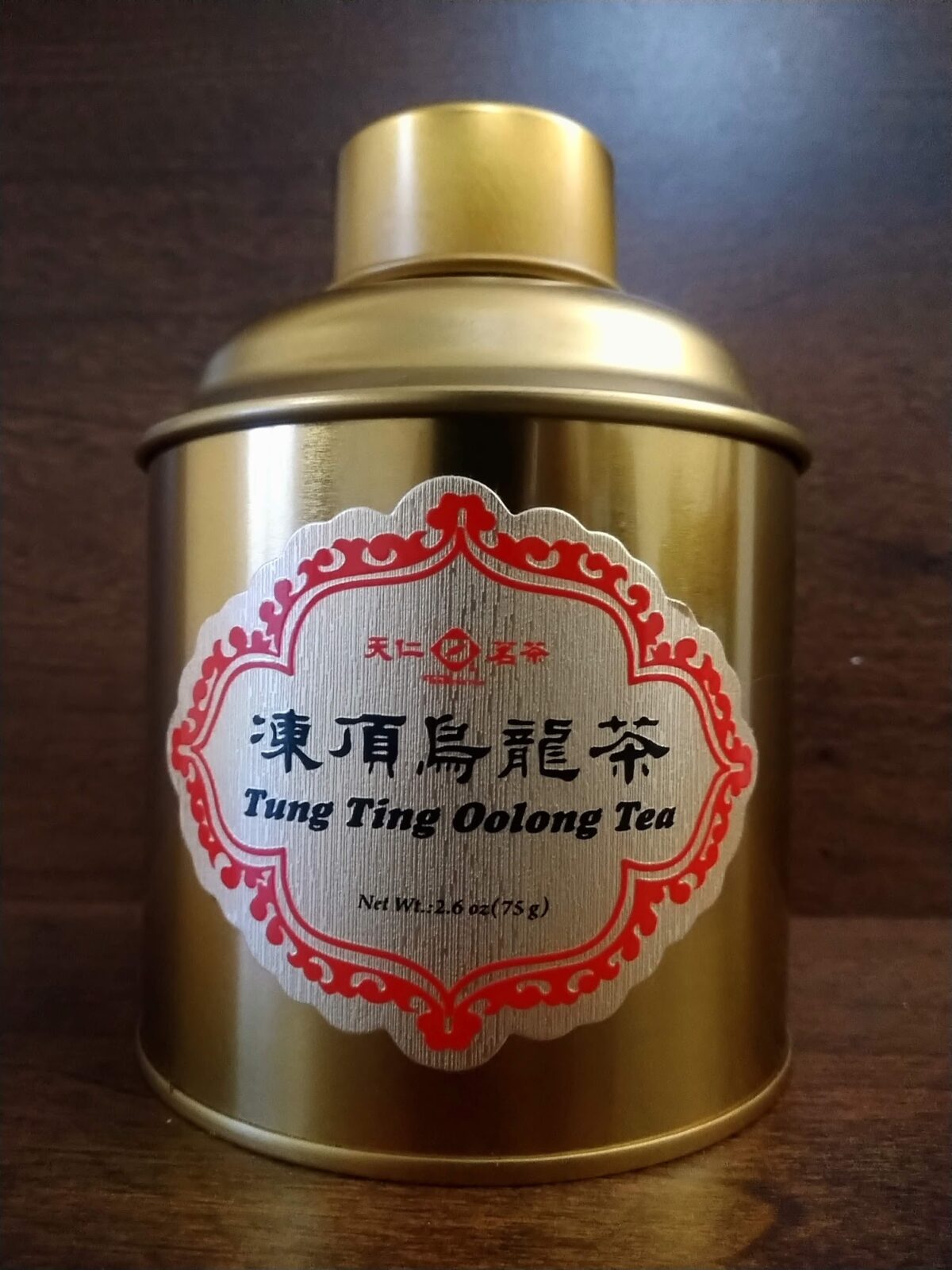 台湾 天仁茗茶 凍頂烏龍茶 Tung Ting Oolong Tea | かもめらいおん 絵空事