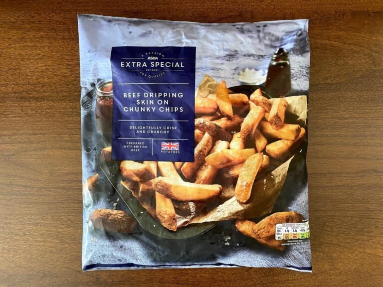 イギリス チップス（フライドポテト） ASDA Extra Special Beef Dripping Skin on Chunky ...