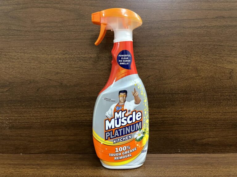 イギリス キッチンクリーナー SC Johnson Mr Muscle Platinum Kitchen | かもめらいおん 絵空事