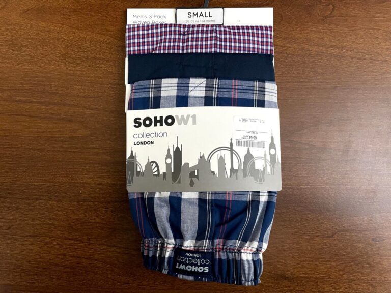イギリス トランクス SOHO W1 Collection London 3 Pack woven boxer | かもめらいおん 絵空事