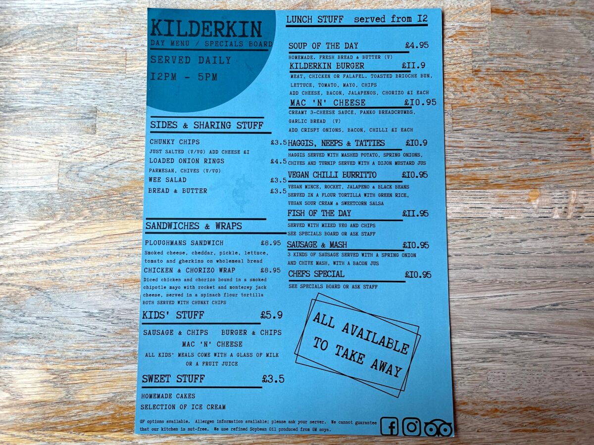 イギリス【旅行/外食】 キルダーキン Kilderkin | かもめらいおん 絵空事