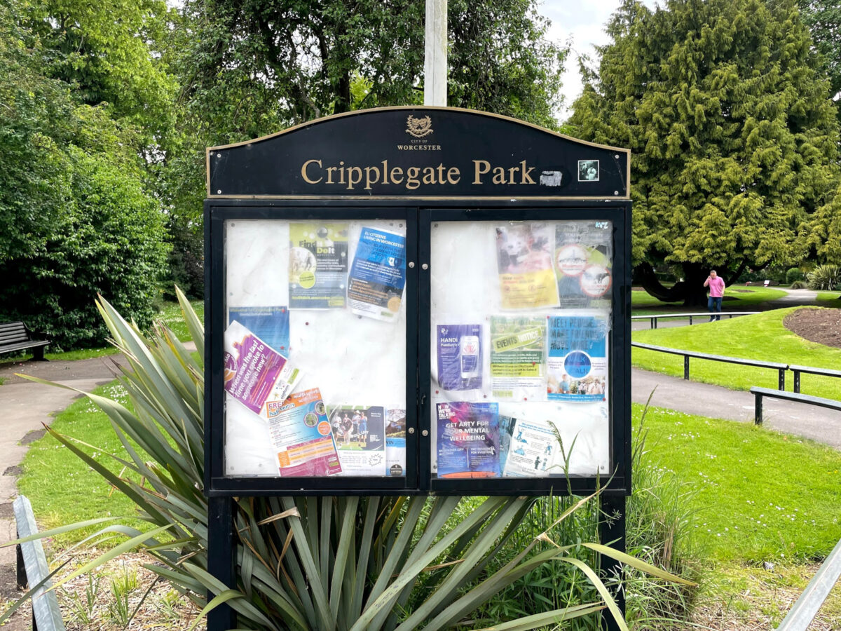 50点 イギリス【旅行】 クリップルゲート・パーク Cripplegate Park | かもめらいおん 絵空事