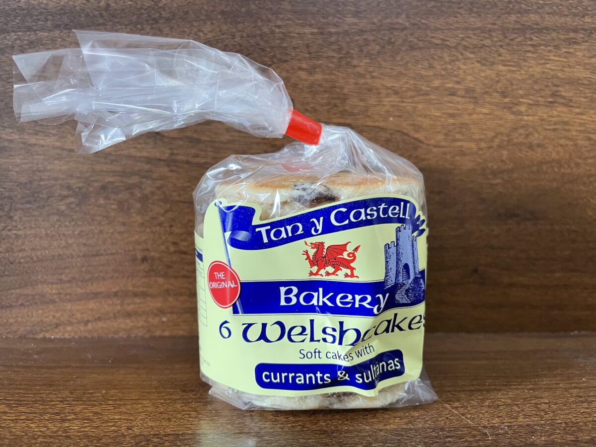 55点 イギリス ウェルシュケーキ（ウェールズのスコーン） Tan Y Castell Bakery 6 Welsh Cakes | かもめ ...