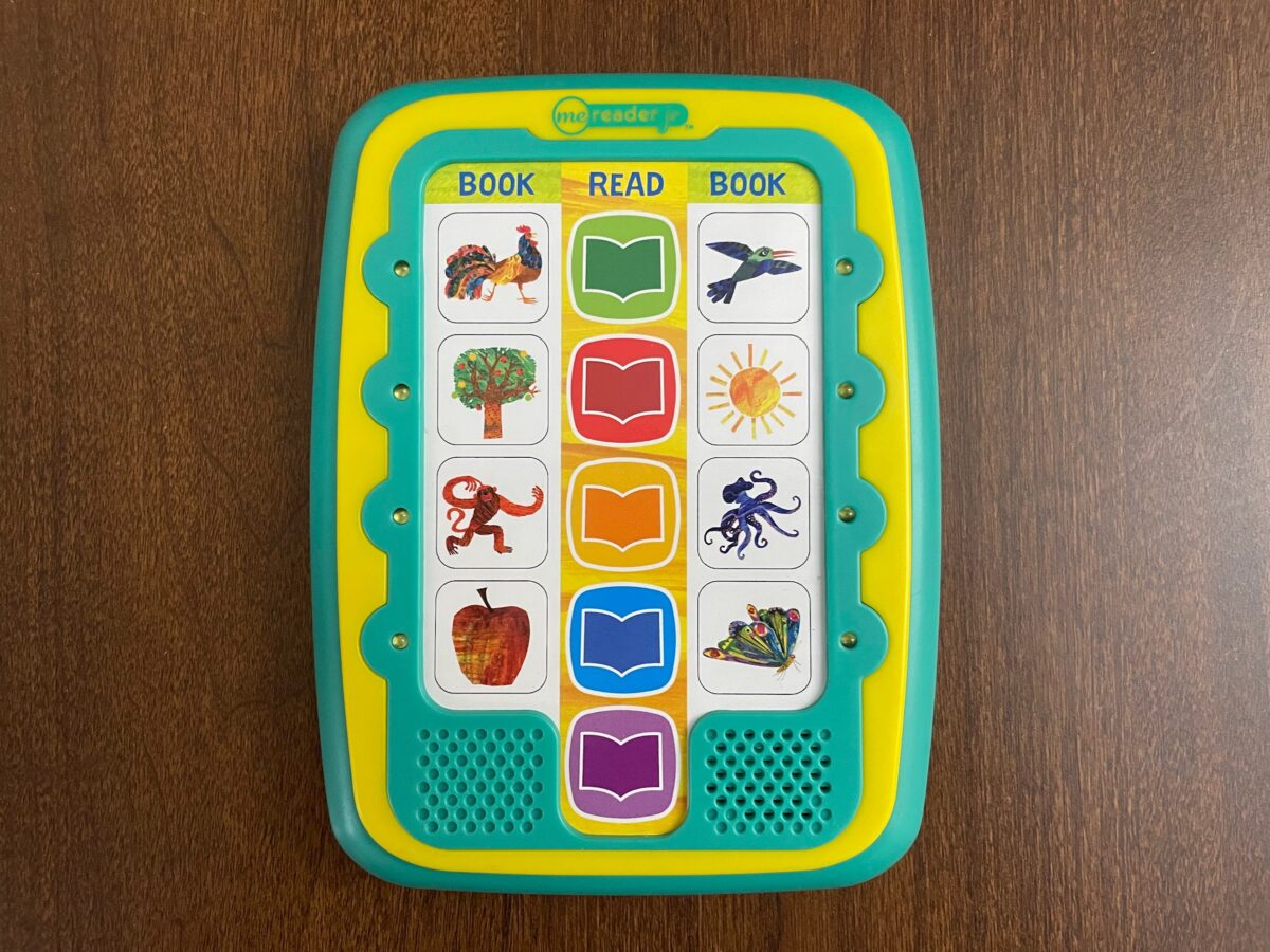 イギリス ミーリーダー エリックカール Me reader jr The world of Eric Carle | かもめらいおん 絵空事