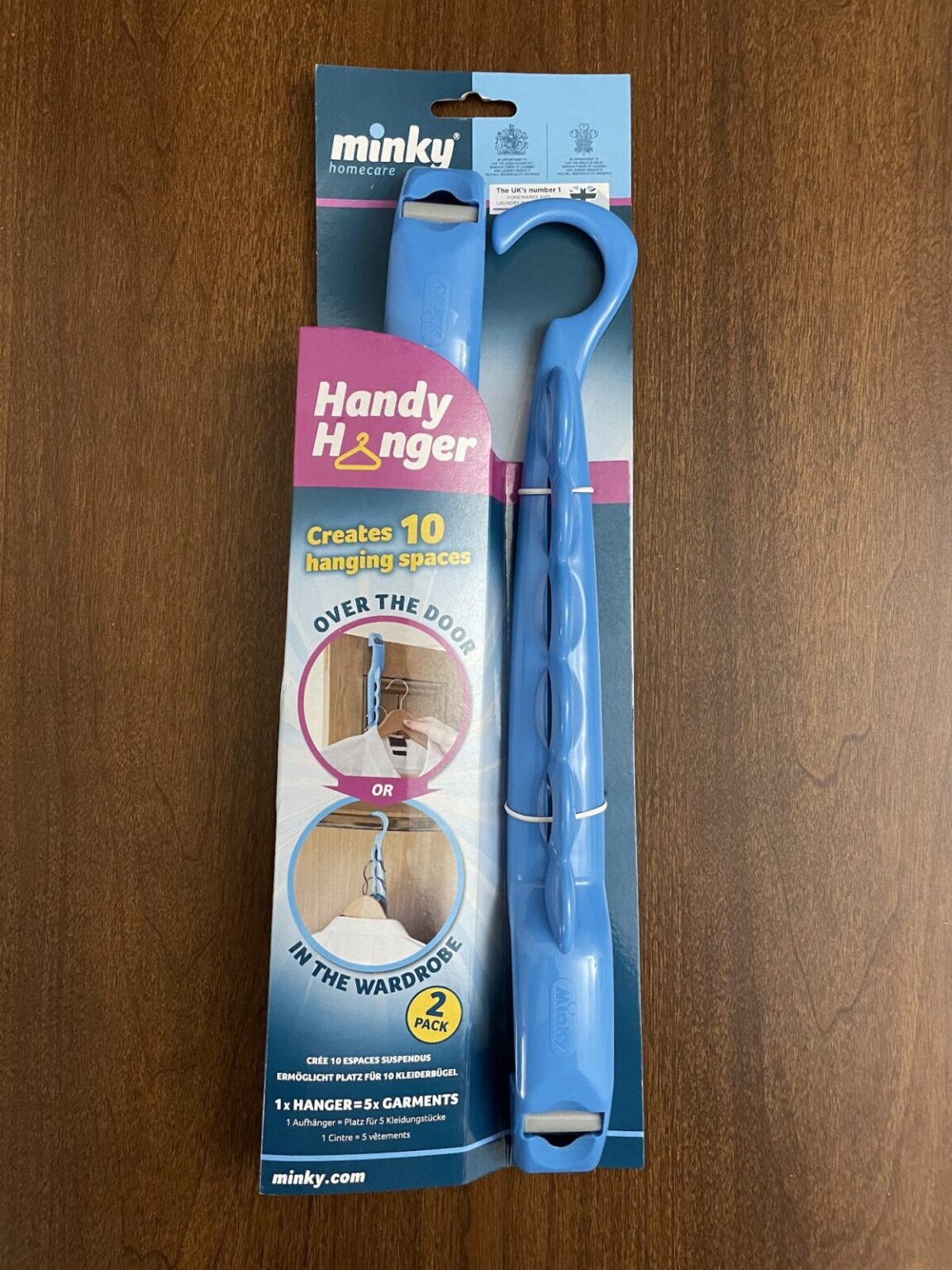 45点 イギリス【王室御用達】 ミンキー ドアハンガーフック Minky Handy Hanger | かもめらいおん 絵空事