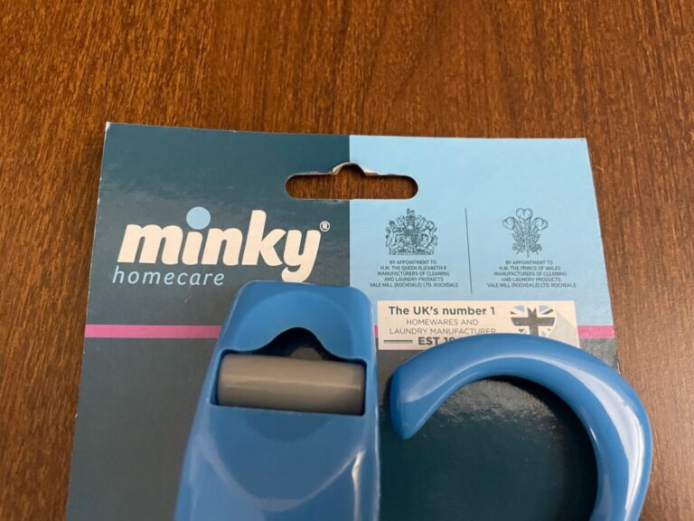 45点 イギリス【王室御用達】 ミンキー ドアハンガーフック Minky Handy Hanger | かもめらいおん 絵空事