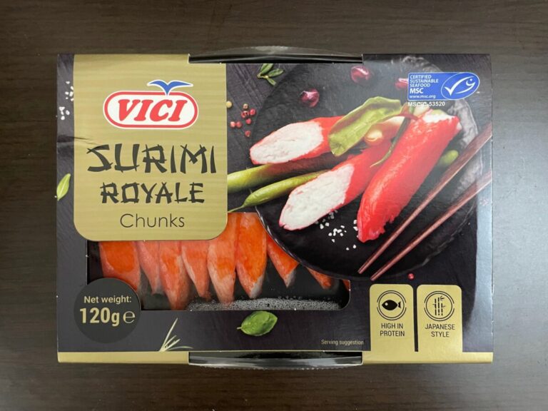 60点 イギリス カニカマ VICI Surimi Royale Chunks | かもめらいおん 絵空事