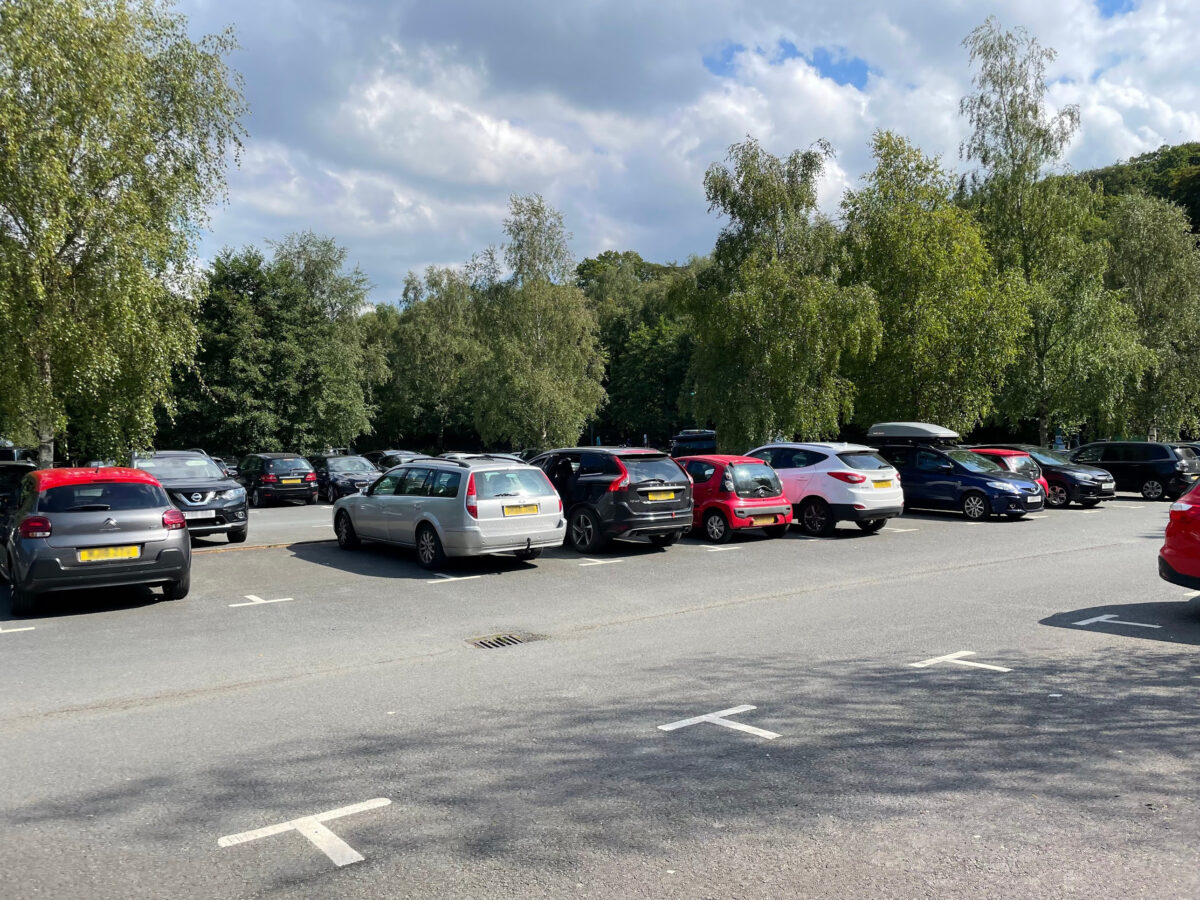 50点 イギリス【旅行/世界遺産】 ディノルイグ・スレート採石場 駐車場 Dolbadarn Castle Parc Padarn Car ...