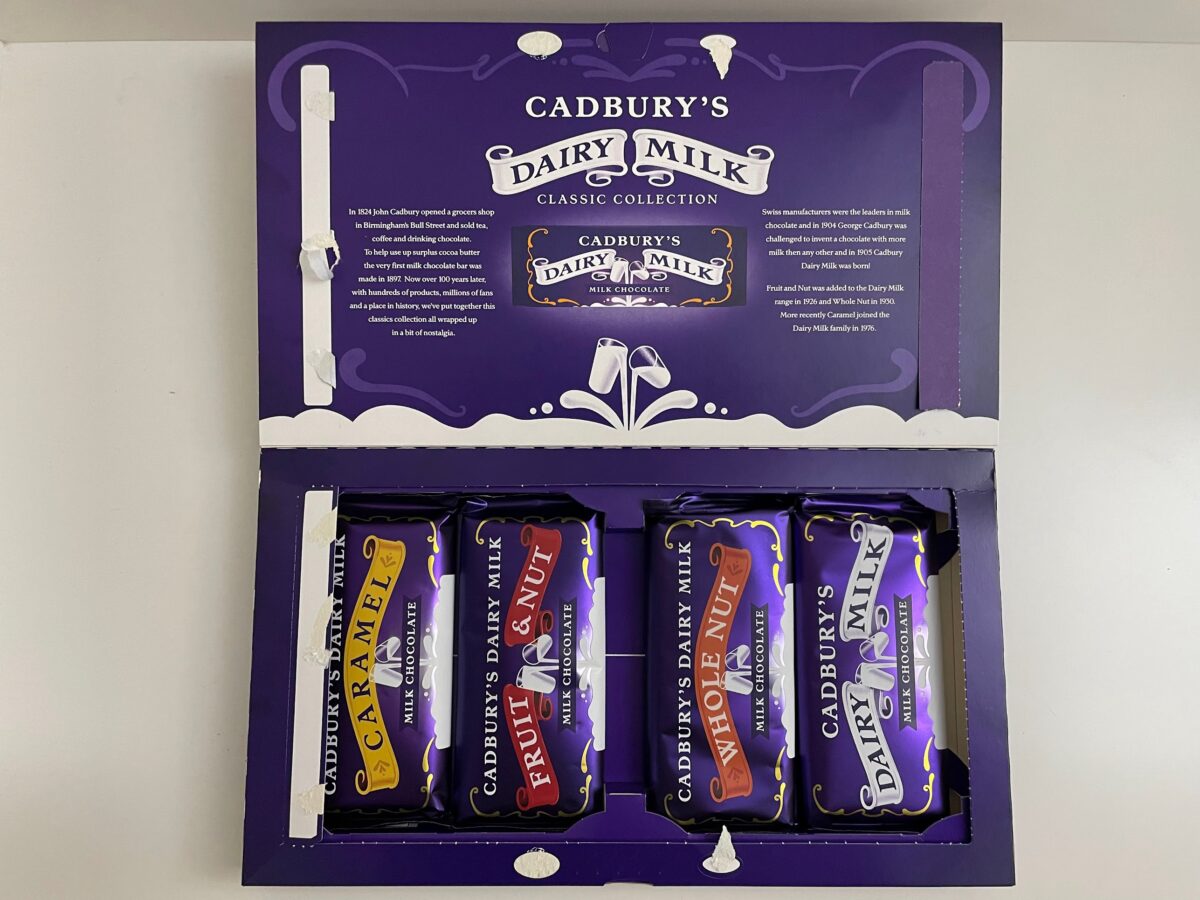 イギリス【王室御用達】 キャドバリーチョコレート クラシックコレクション Cadbury’s Classic Collection | かもめ ...