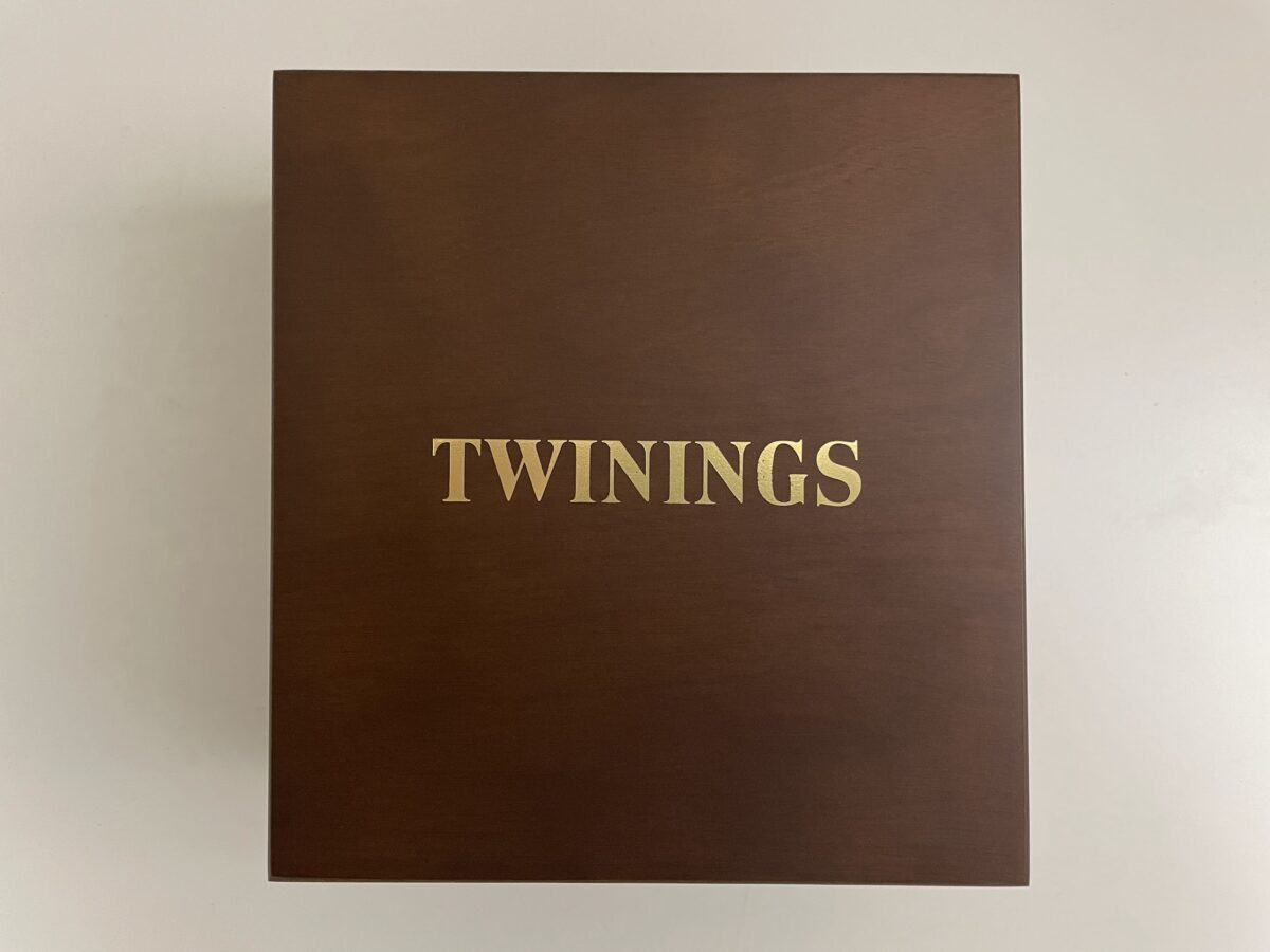 イギリス【王室御用達】 トワイニング 詰め合わせ Twinings Dark wood box | かもめらいおん 絵空事