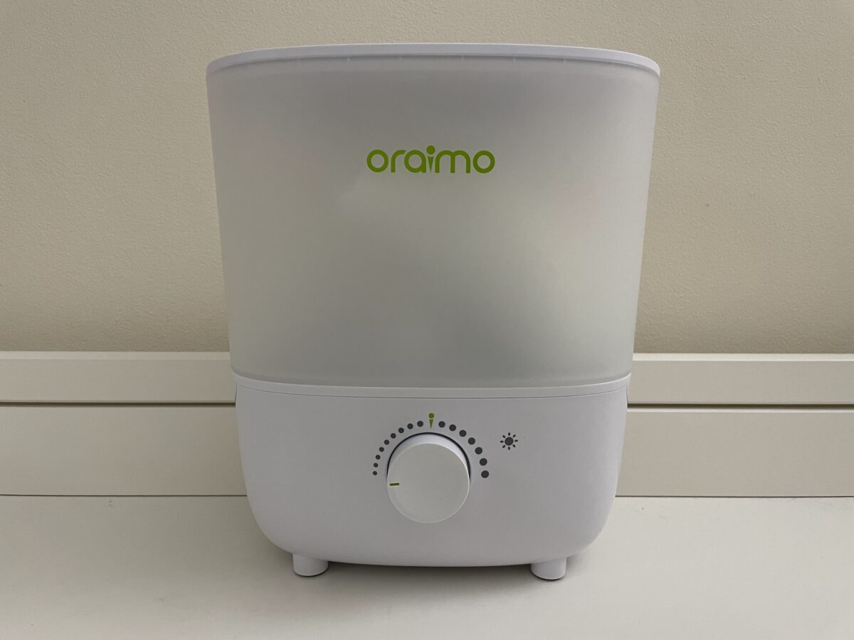 イギリス 加湿器 Oraimo Ultrasonic Humidifier OHM-U02 | かもめらいおん 絵空事