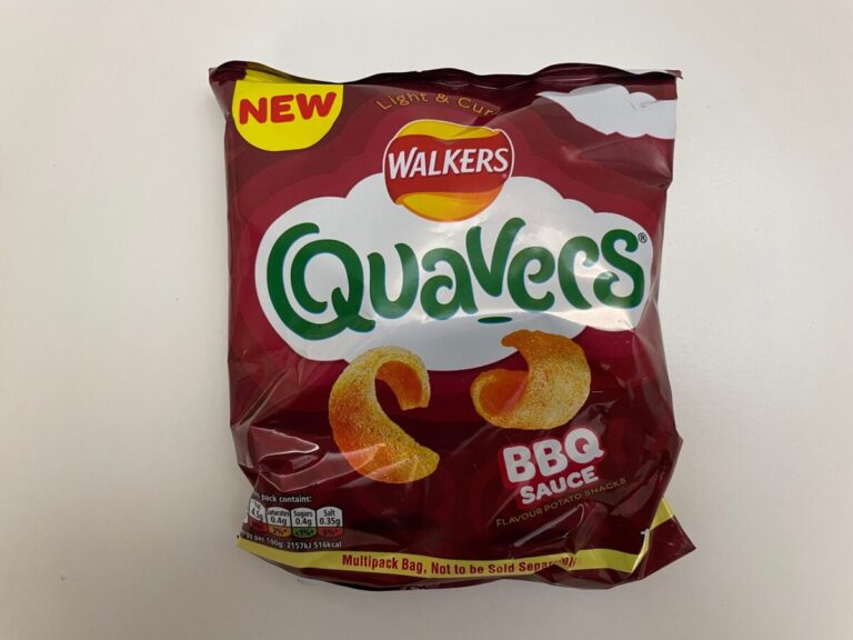 65点 イギリス チーズあられもどき Walkers Quavers BBQ Sauce | かもめらいおん 絵空事